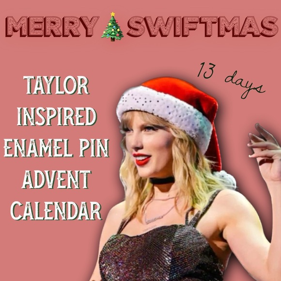 Taylor Swift | Accessories | Taylor Swift Themed Enamel Pin Advent ...